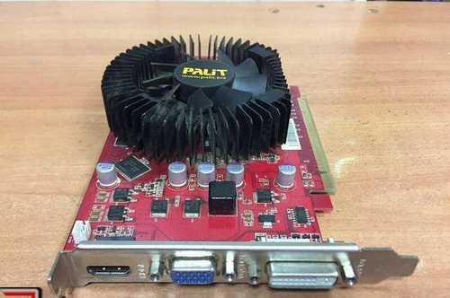 Видеокарта Palit GeForce 9600GT 512mb DDR3