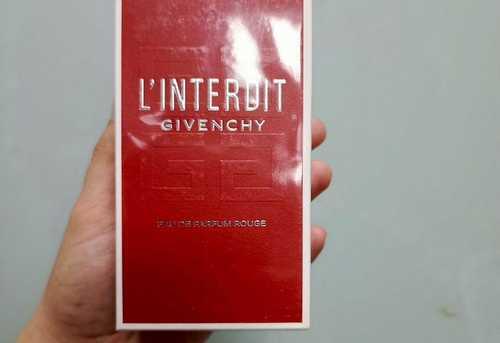 Givenchy linterdit rouge