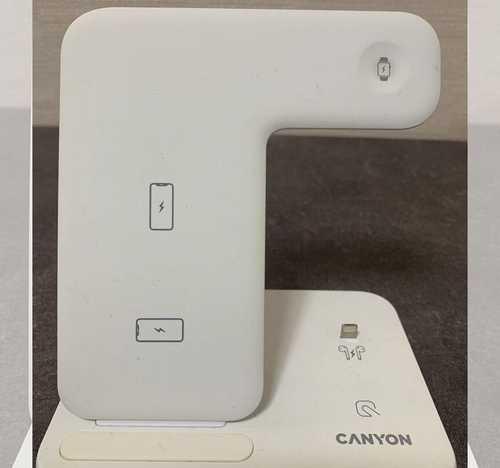 Беспроводное зарядное устройство Canyon WS-302