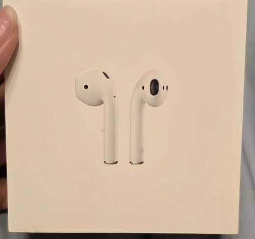 Наушники apple airpods 2