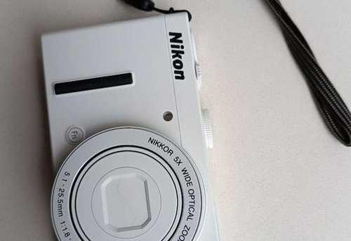 Nikon p340 полупрофессиональный фотоаппарат