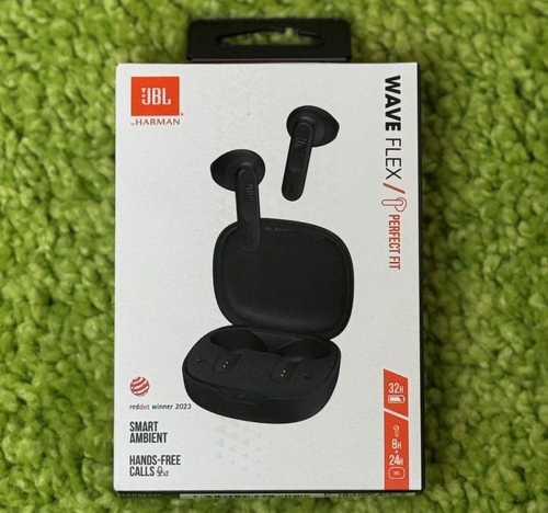 Беспроводные наушники jbl wave flex