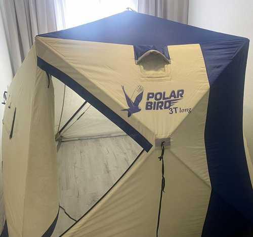 Палатка зимняя polar bird 3t long compact