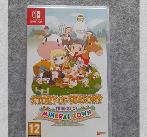 Story of Seasons Friends of Mineral town