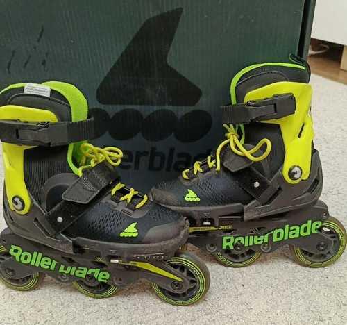 Ролики rollerblade детские 28-32