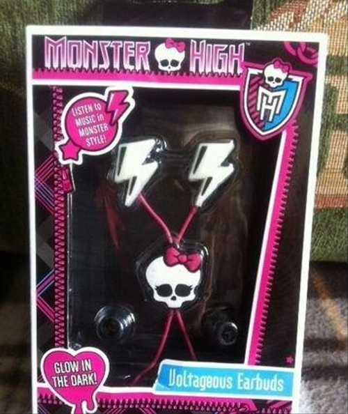 Наушники Monster High