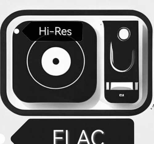 Ваша музыка в Hi-Res flac