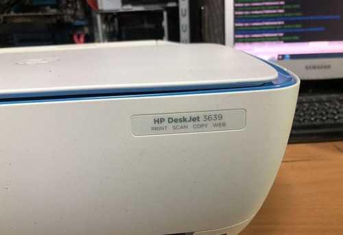 Принтер лазерный мфу hp desk jet 3639