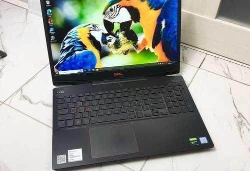Игровой ноутбук Dell/GTX1650/i5/16гб/ssd/ips
