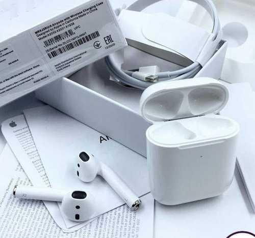 Наушники AirPods2 lux