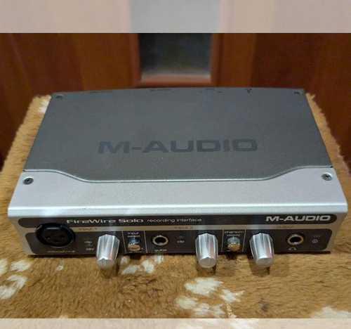 Звуковая карта M-Audio FireWire Solo