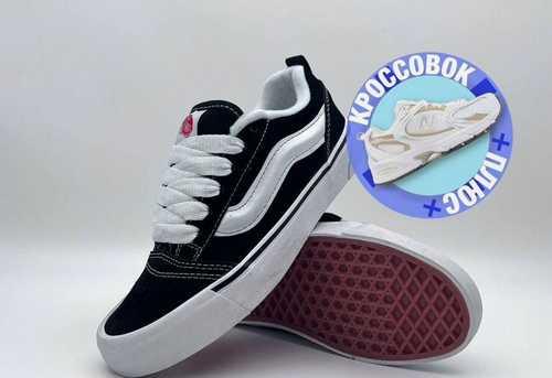 Кеды Вансы скул Vans Knu Skool Кроссовки. Видео