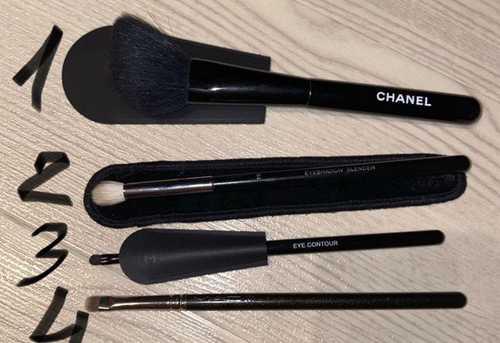 Кисти chanel, mac