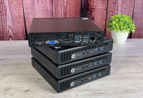 Неттоп мини пк HP EliteDesk 800 G2 i5-6500T 16GB