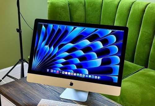 iMac 27" 5K, i5 3,8GHz, 1TB, Radeon 570 4GB