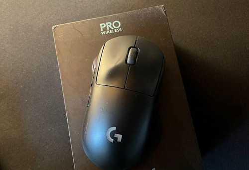 Игровая мышь logitech g pro wireless