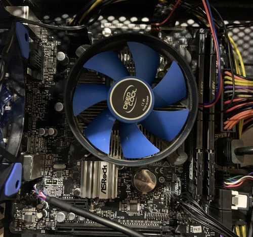 I3 9100f   Asrock h310