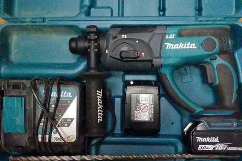 Перфоратор makita dhr202rf 073 (999)