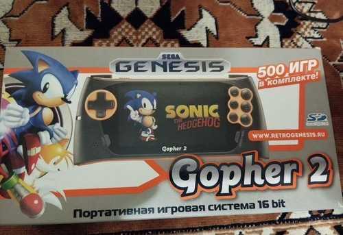 Sega genesis gopher 2