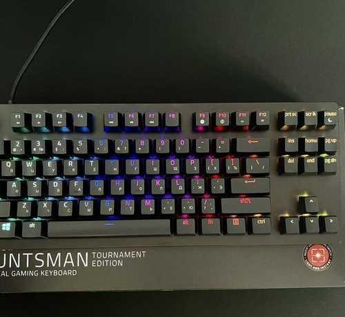 Клавиатура Razer huntsman tournament edition