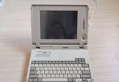 Ретро ноутбук Compaq 2850b LTE Elite 4/75cx
