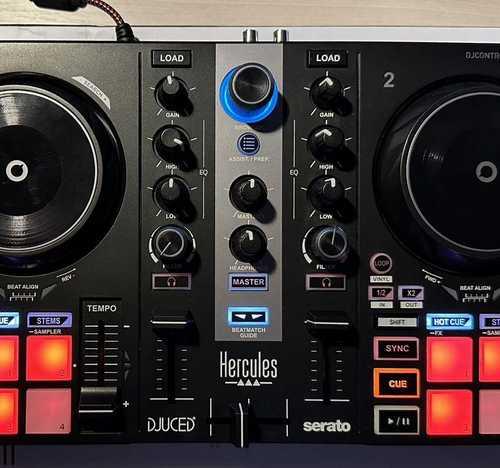 Hercules Inpulse 200 MK-2 DJ контроллер