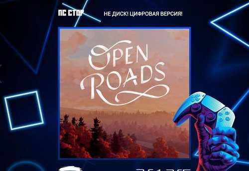 Open Roads PS5 и PS4