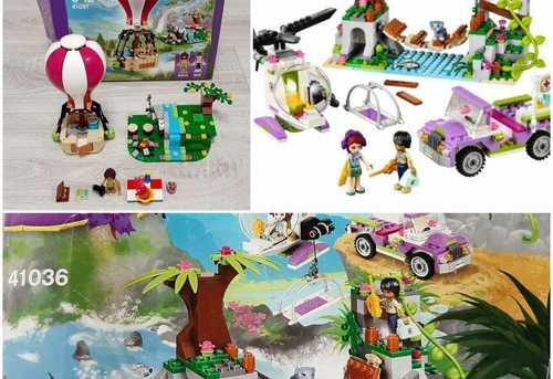 Lego Friends Воздушный шар и Джунгли, оригинал