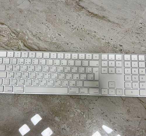 Apple Magic keyboard with numeric keypad