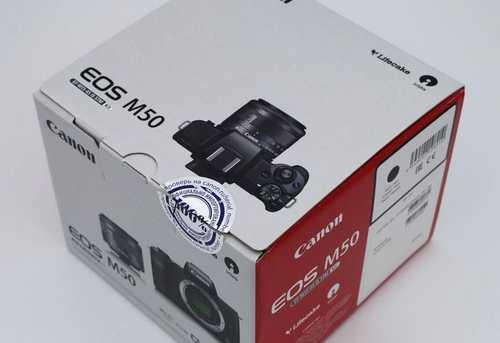 Canon EOS M50 (первый) Kit EF-M 15-45mm