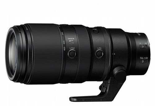 Объектив Nikon Nikkor Z 100-400mm f/4.5-5.6 VR S