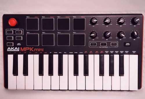 Midi- клавиатура Akai Pro MPK mini MK2