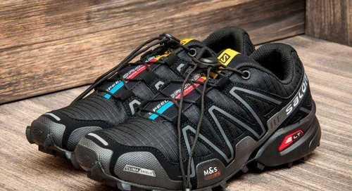 Кроссовки Salomon speed cross новые