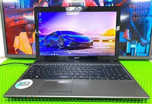 Игровой ноутбук Acer intel Core i7/8Gb/SSD+HDD
