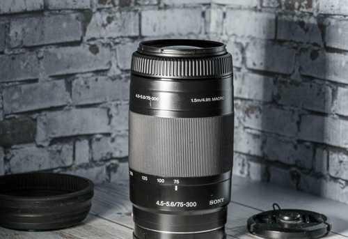 Объективы Sony SAL-75300, Sigma 24-70