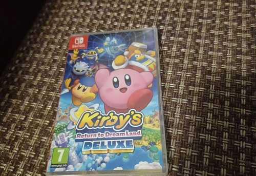 Kirby return to dream land