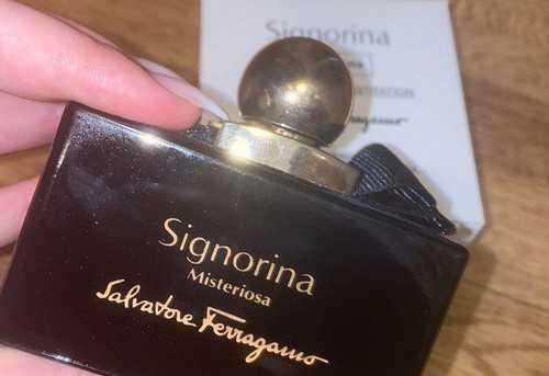 Тестер salvatore ferragamo Signorina Misteriosa