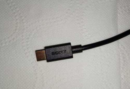 Новый кабель Sony USB Type-C - USB Type-A
