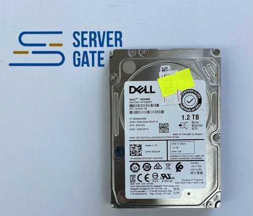 Жесткий диск HDD dell Seagate 2.5" 1.2TB