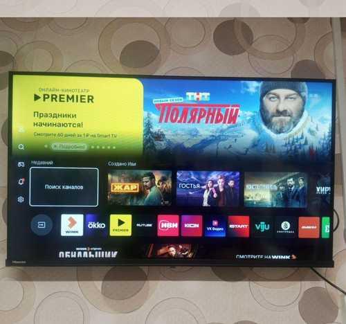 Телевизор Hisense SMART tv