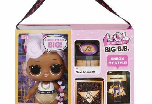 Кукла L.O.L. Surprise Big B.B. D.J