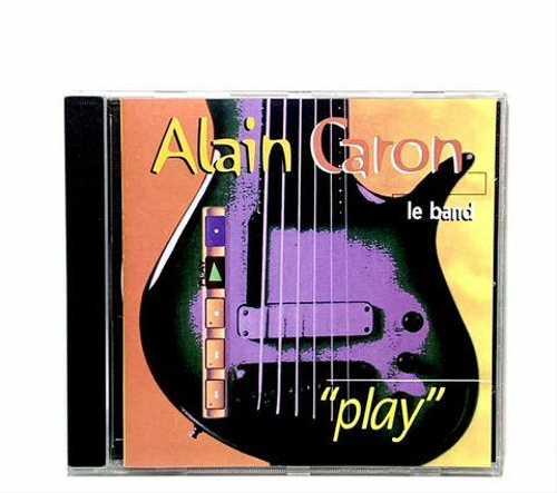 CD диск Alain Caron Le Band "Play"