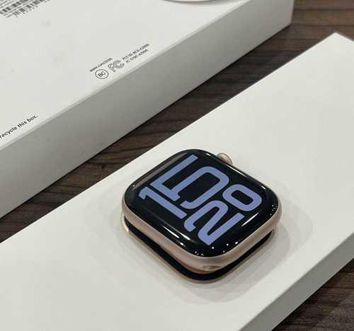 Apple watch 10 46mm plum