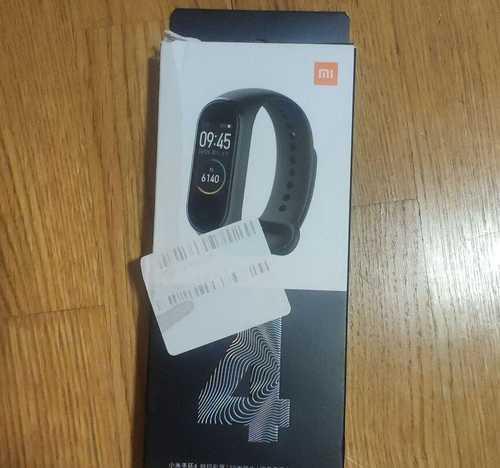 Фитнес браслет xiaomi mi band 4