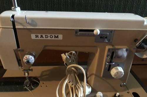 Швейная машинка radom