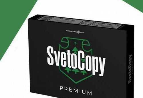 Офисная бумага А4 для принтера Svetocopy premium