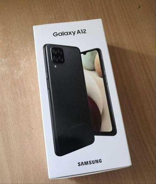 Коробка Samsung galaxy a12