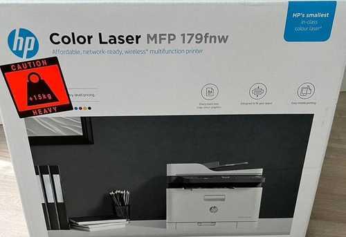 Лазерное мфу HP Color Laser 179fnw 4ZB97A