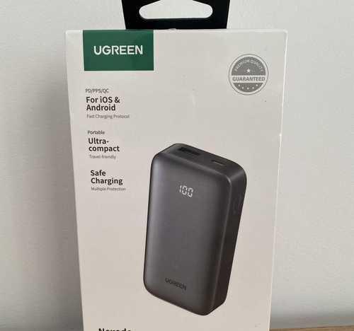 Внешний аккумулятор uGreen PB502 Quick Charging