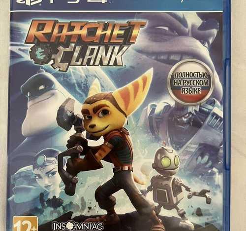 Игры для приставок ps5 rachet and clank
